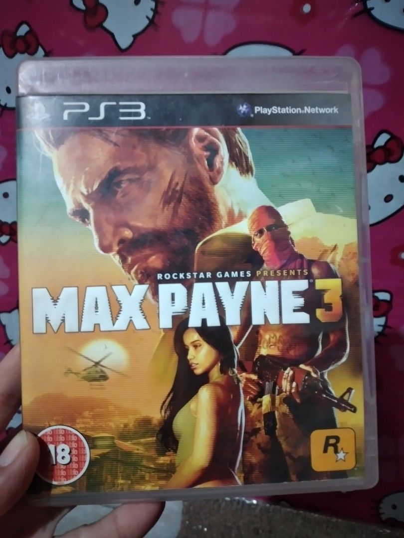 Max Payne 3 Limited Edition - PlayStation 3, Video Gaming, Video Games ...