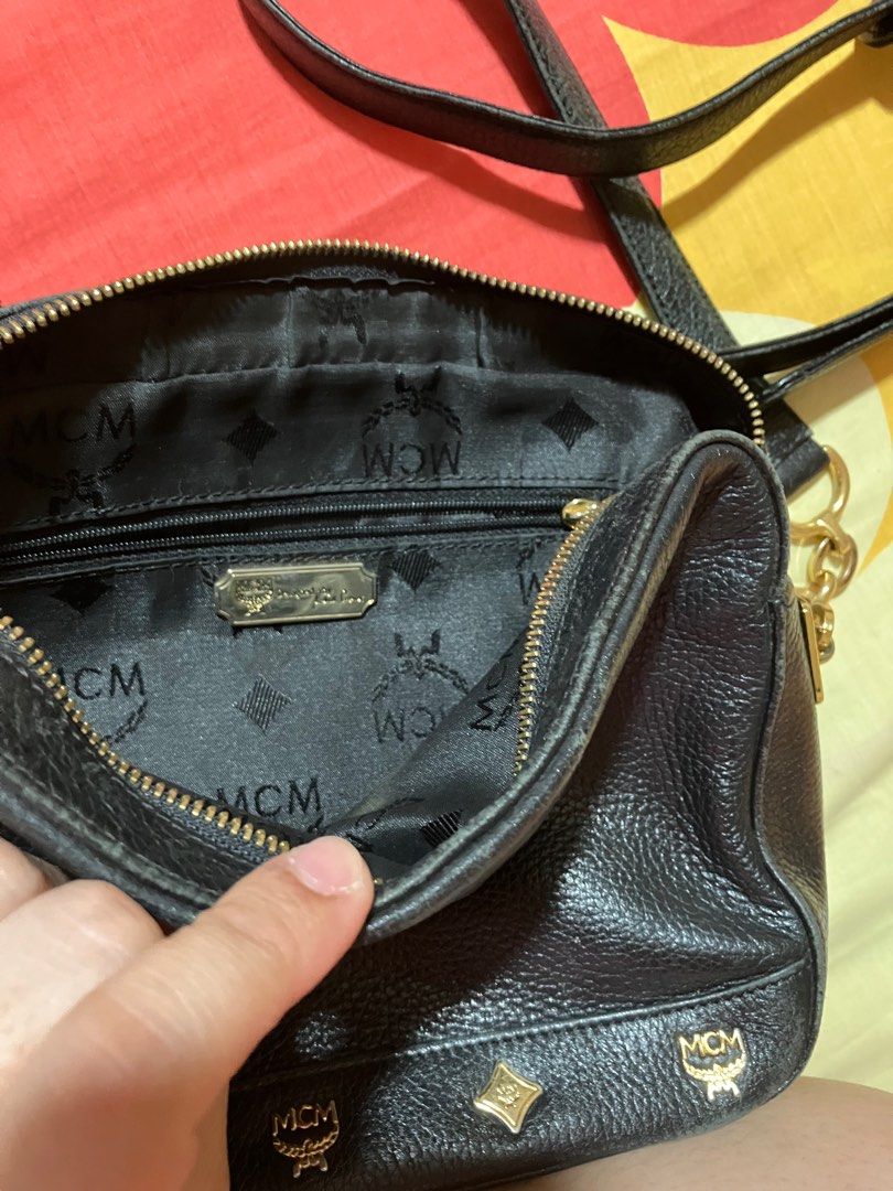 Mcm cross body bag, Women's Fashion, Bags & Wallets, Cross-body Bags on Carousell