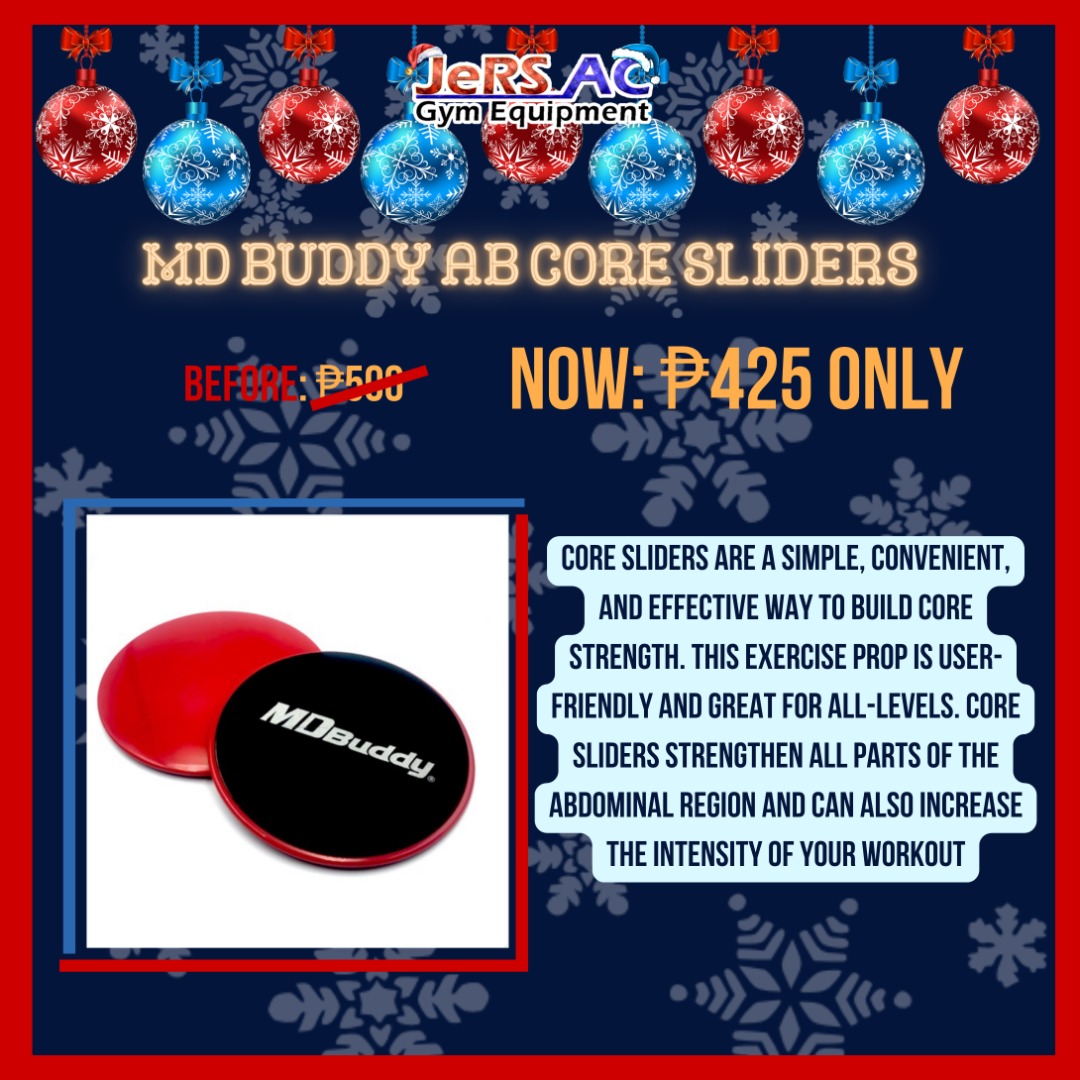 MD Buddy Ab Core Sliders, Sports Equipment, Exercise & Fitness, Cardio ...