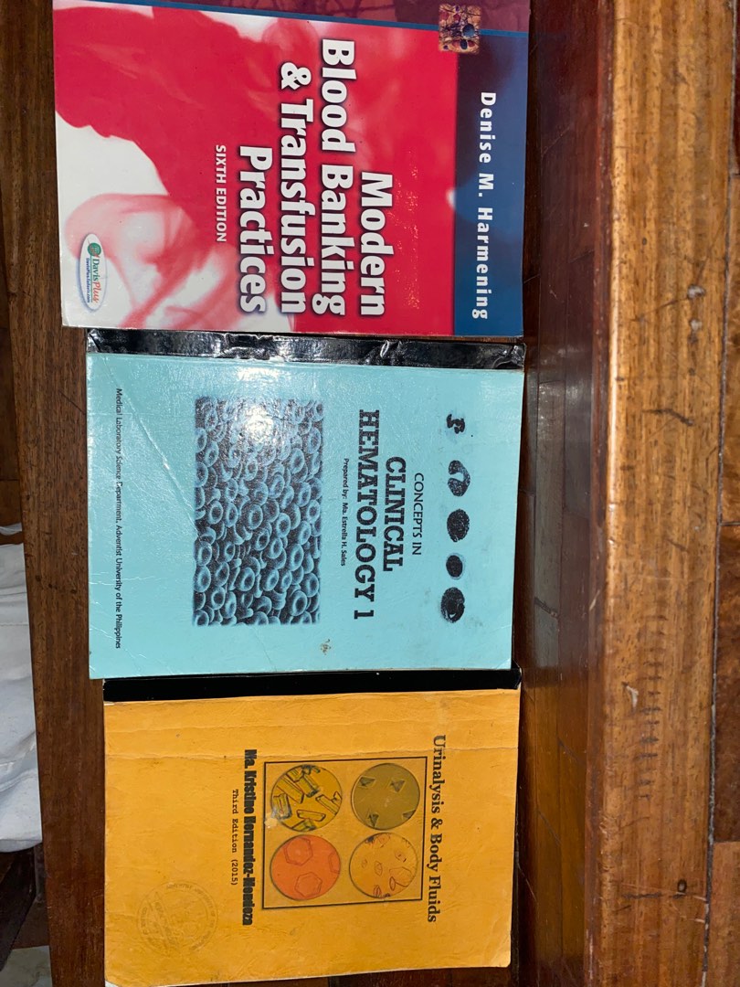 Med Tech books, Hobbies & Toys, Books & Magazines, Textbooks on Carousell