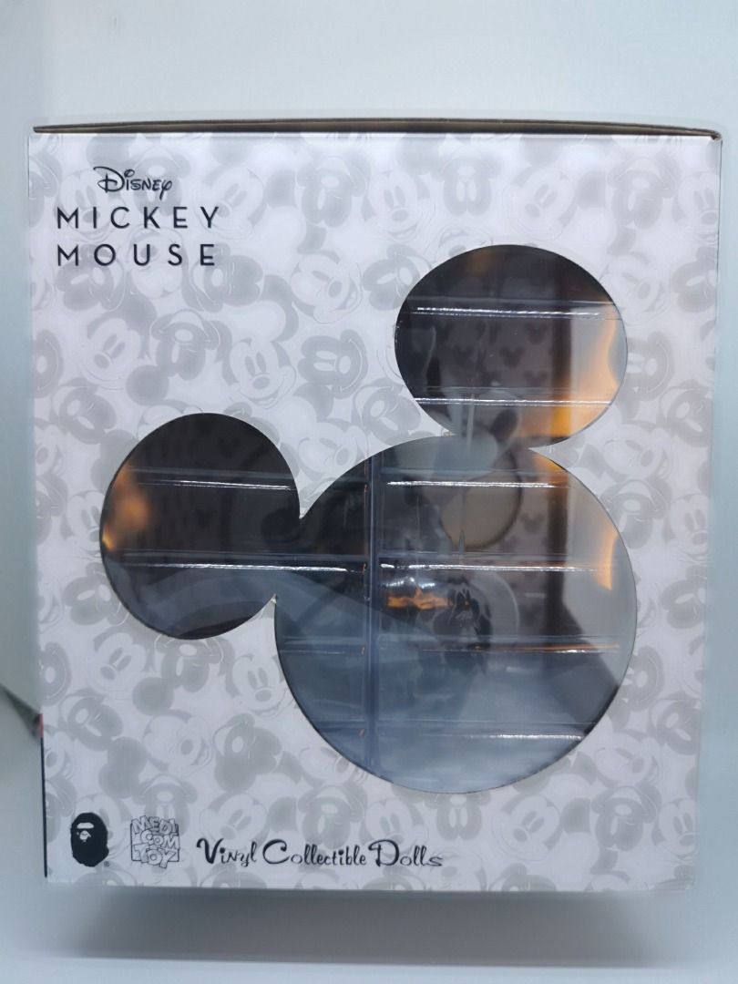 Medicom Toy Vinyl Collectible Doll VCD BAPE x Mickey Mouse Figure ...