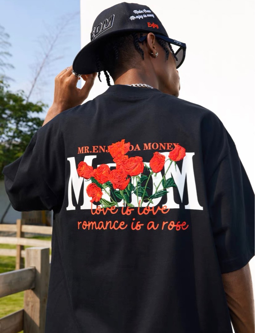 MEDM Rose 2.0 Tee, Men's Fashion, Tops & Sets, Tshirts & Polo Shirts on ...