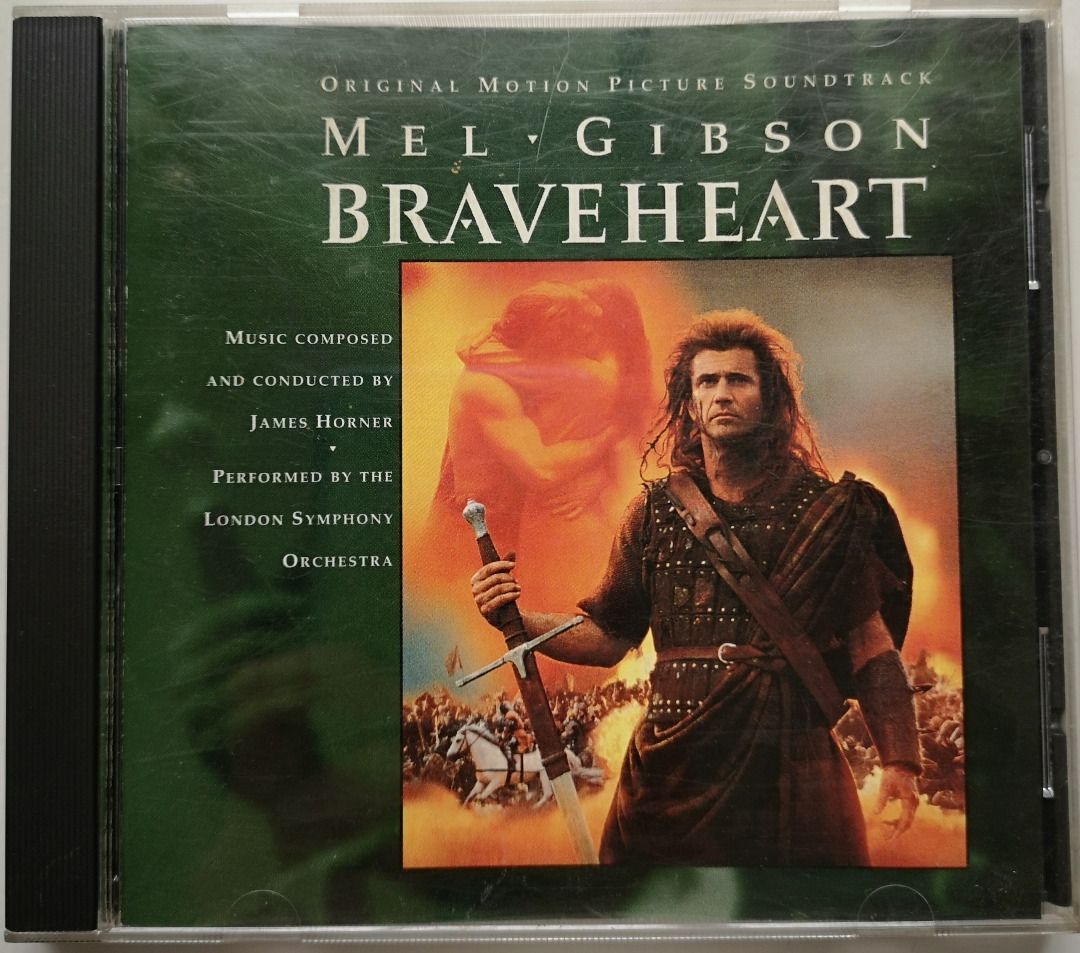 Mel Gibson - Braveheart(original motion picture soundtrack), Hobbies ...