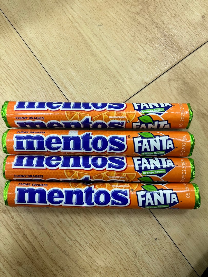 mentos fanta, Food & Drinks, Other Food & Drinks on Carousell