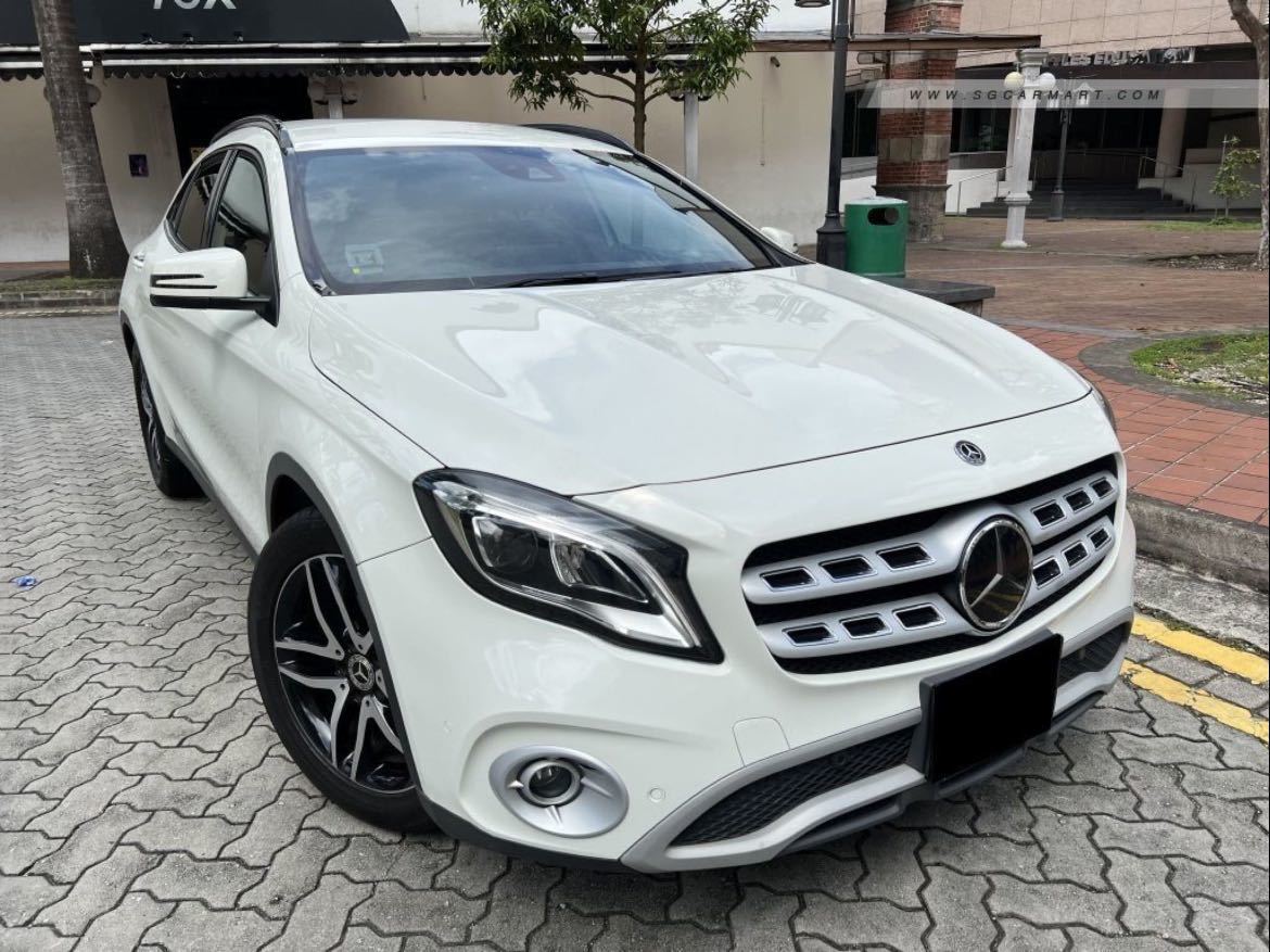 MERCEDES BENZ GLA180 SE AUTO, Cars, Used Cars on Carousell