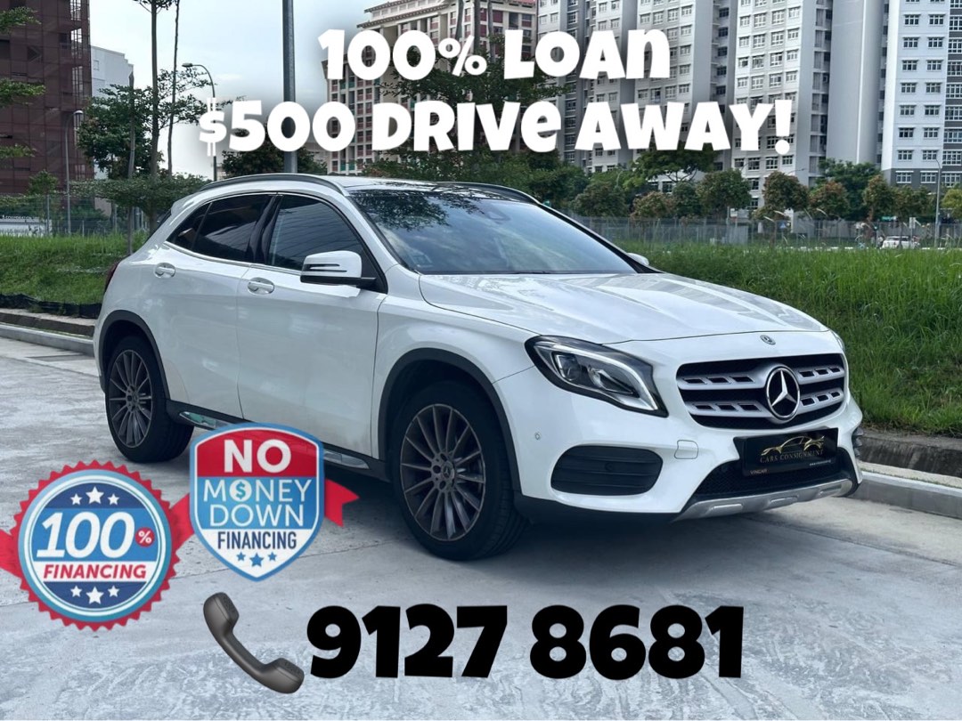 Mercedes-Benz GLA-Class GLA180 AMG Line Auto, Cars, Used Cars on Carousell