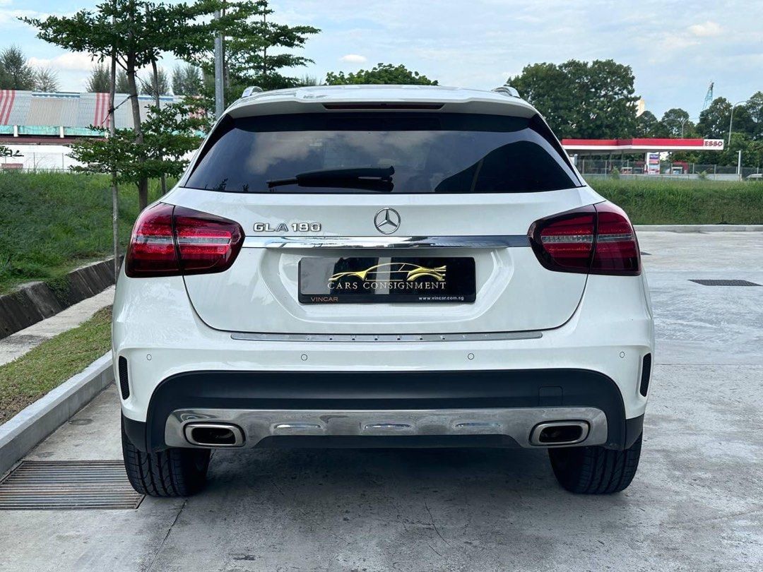 Mercedes-Benz GLA-Class GLA180 AMG Line Auto, Cars, Used Cars on Carousell