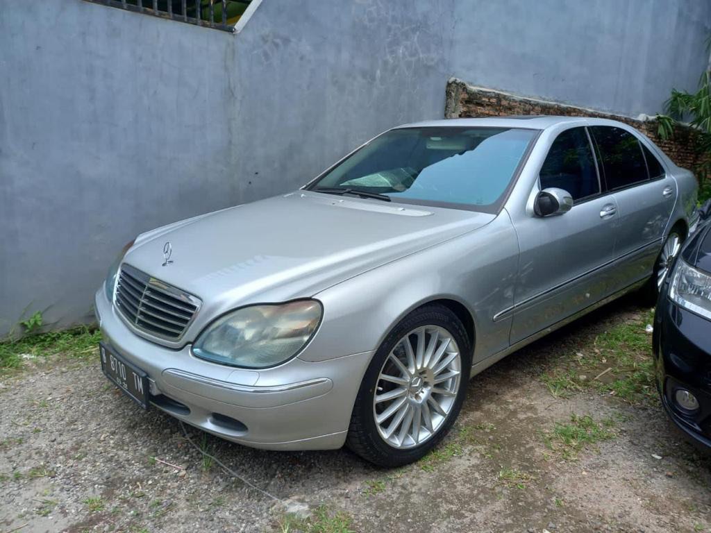 Mercedez Benz S320 L Matic, Mobil & Motor, Mobil untuk Dijual di Carousell