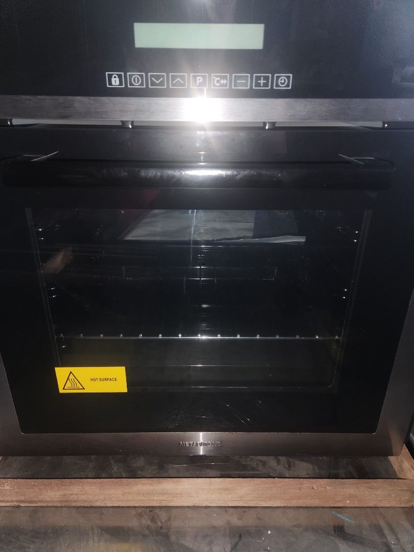 Metastone Multi function Built in Oven, Furniture & Home Living ...