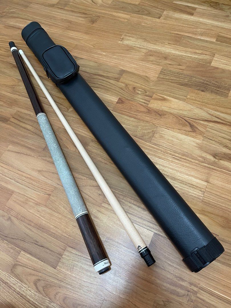 Mezz Cue Axi-R WX700 shaft pool cue, Sports Equipment, Other Sports ...
