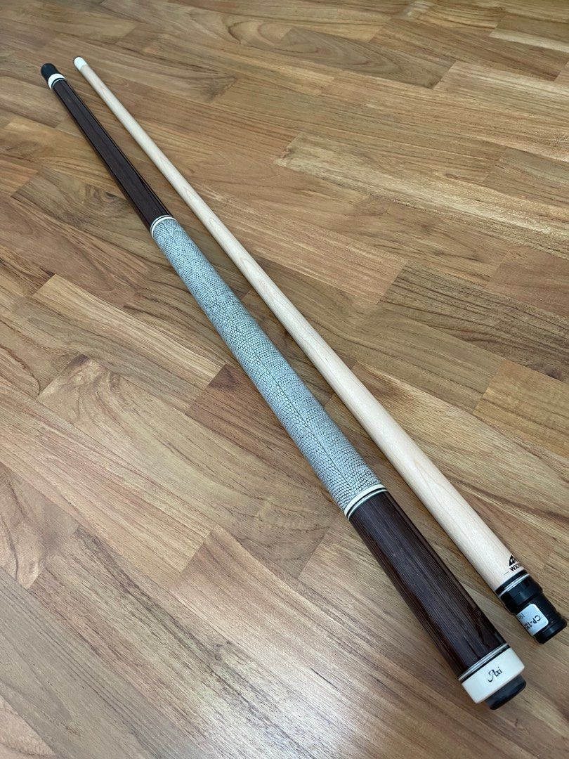 Mezz Cue Axi-R WX700 shaft pool cue, Sports Equipment, Other Sports Equipment and Supplies on ...