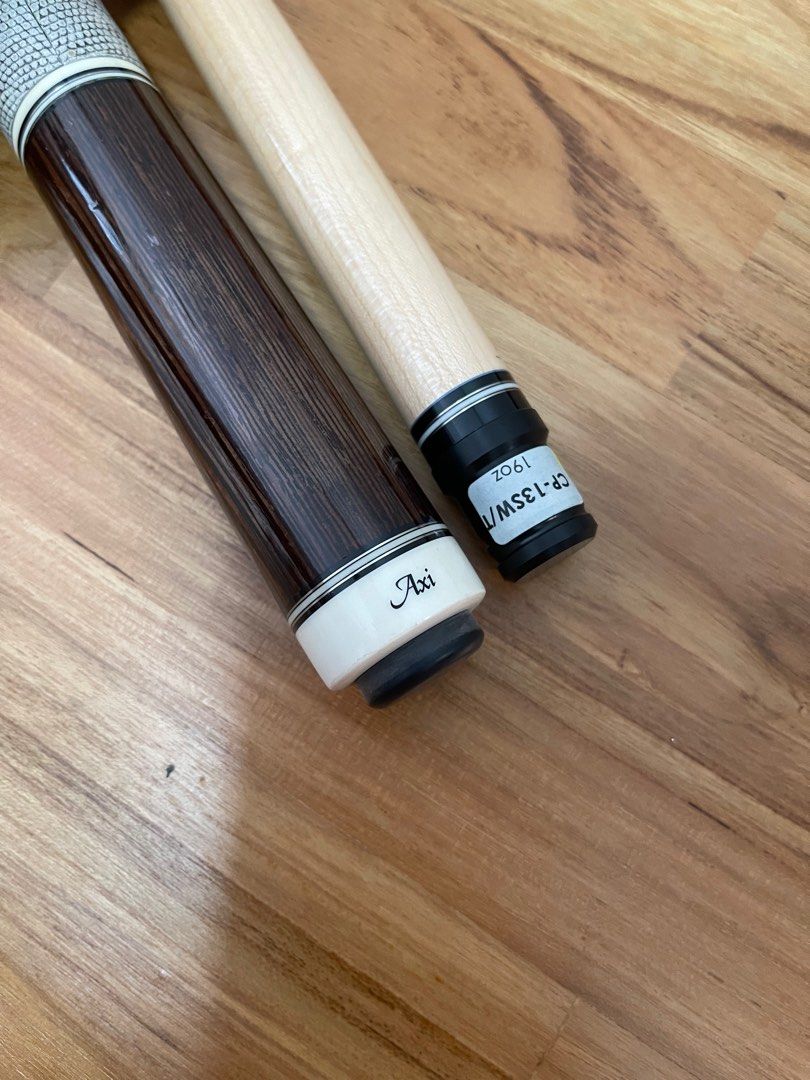 Mezz Cue Axi-R WX700 shaft pool cue, Sports Equipment, Other Sports ...