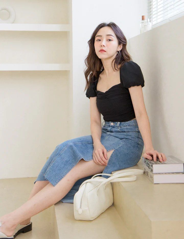 MFW Store Sandra Mesh Top (Black), Women's Fashion, Tops, Other Tops on ...