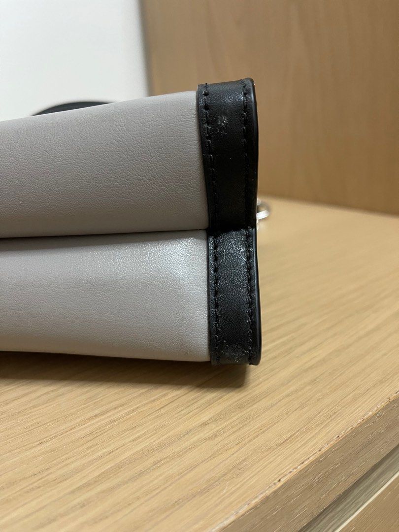 Michael Kors Whitney Large Tri-Color Leather Convertible Shoulder Bag ...