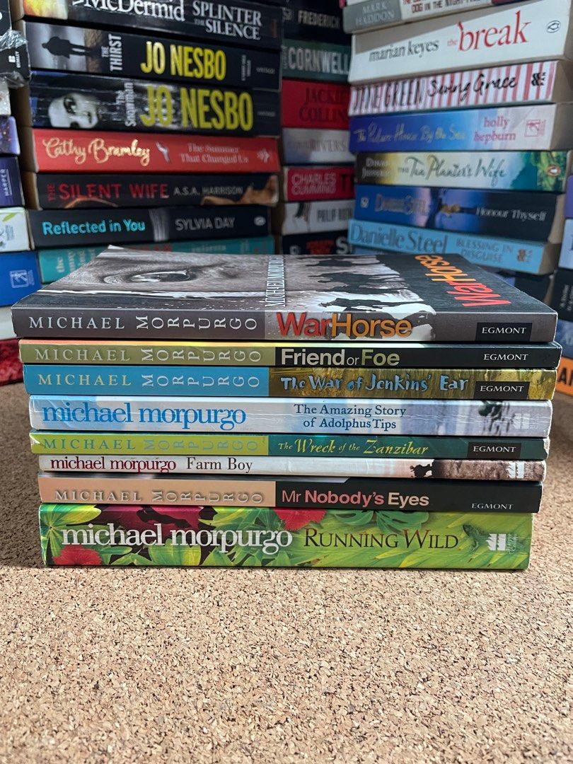 Michael Morpurgo Bundle, Hobbies & Toys, Books & Magazines, Fiction ...