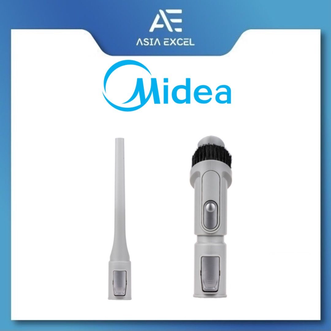 MIDEA MVC-V18P 2 IN 1 CORDLESS HANDHELD HAND STICK VACUUM CLEANER, TV ...