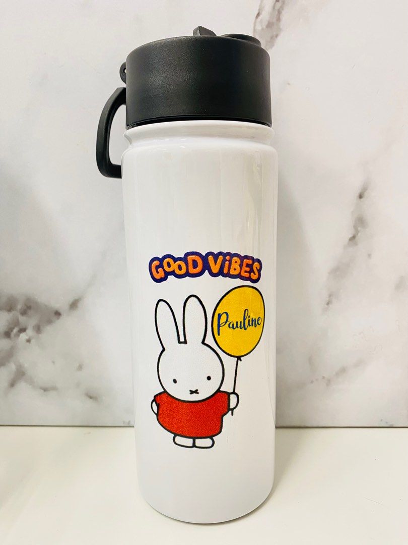 Miffy water bottle, Furniture & Home Living, Kitchenware & Tableware, Water Bottles & Tumblers ...