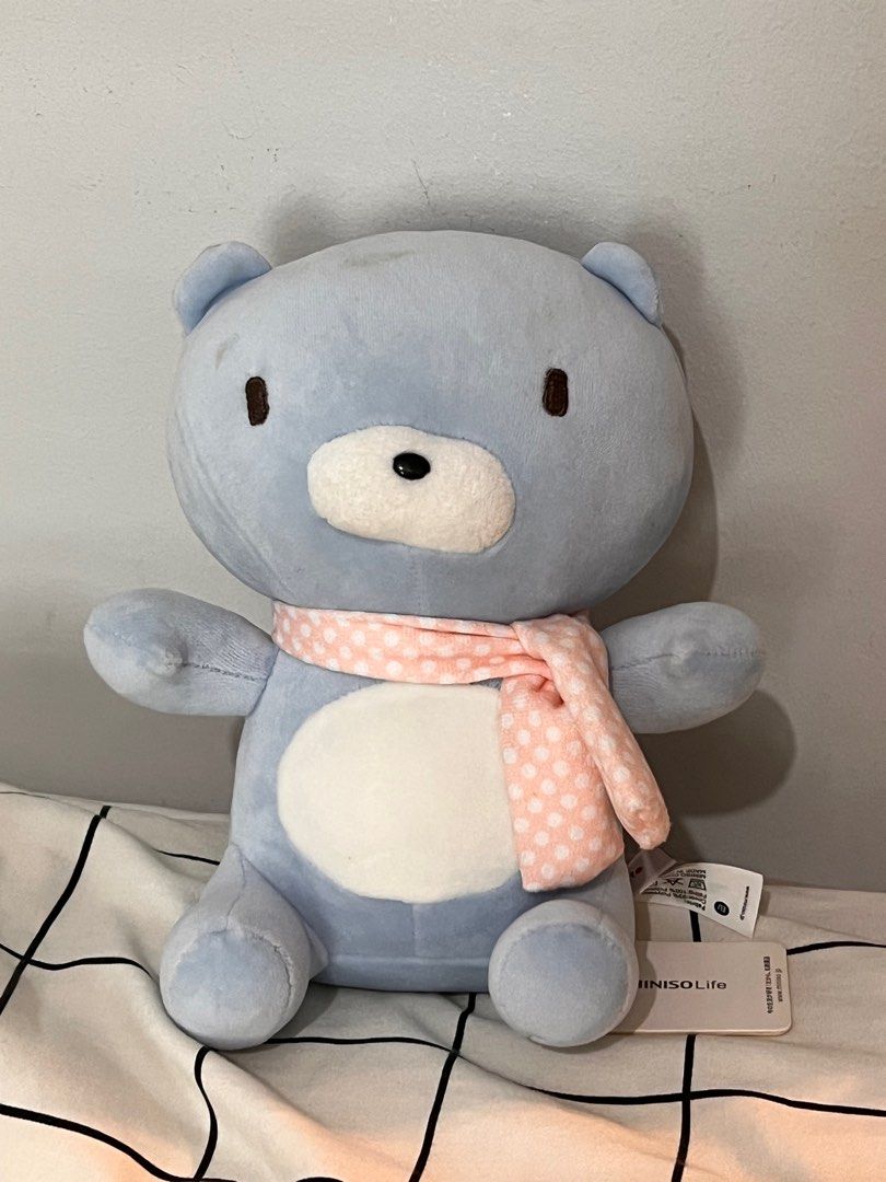 Miniso Bear, Hobbies & Toys, Toys & Games on Carousell