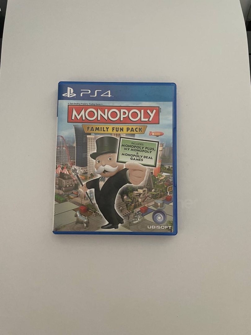 Monopoly PS4 game, Video Gaming, Video Games, PlayStation on Carousell