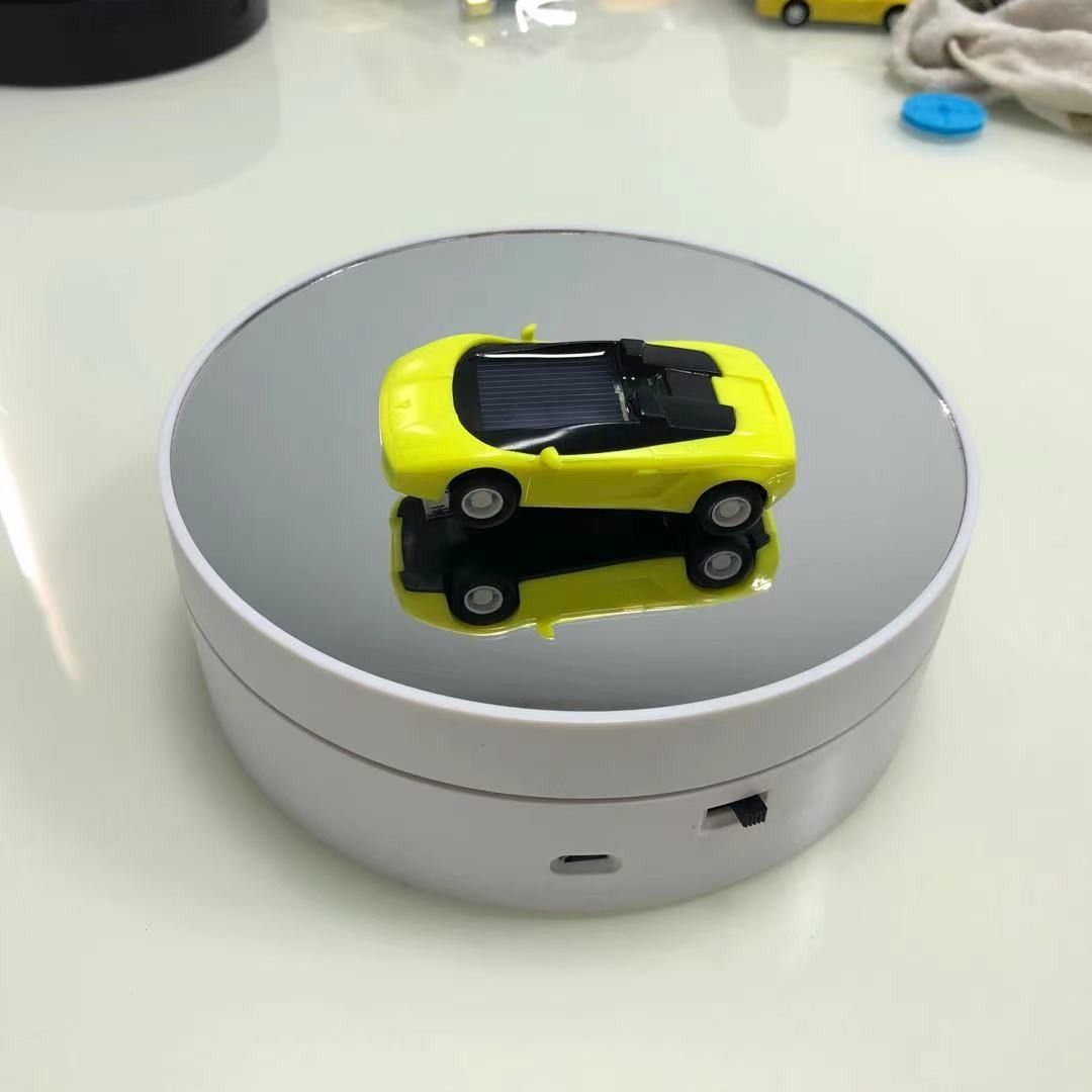 Motorized Rotating Display Stand 360 Degree Rotating Display Stand USB ...