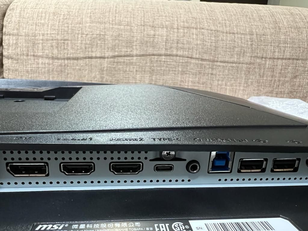 MSI Optix MAG274R eSports Gaming Monitor with Adjustable Stand ...