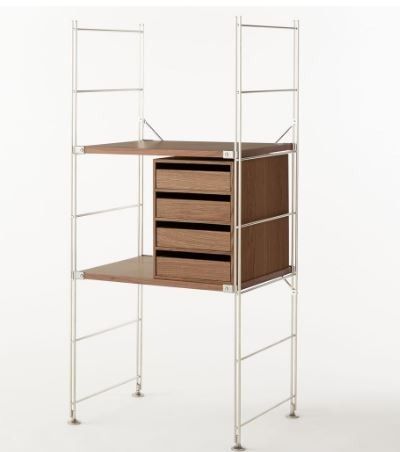 MUJI SUS Wooden Storage W25.7xD37xH34.2cm - LSSG0697, Furniture & Home ...