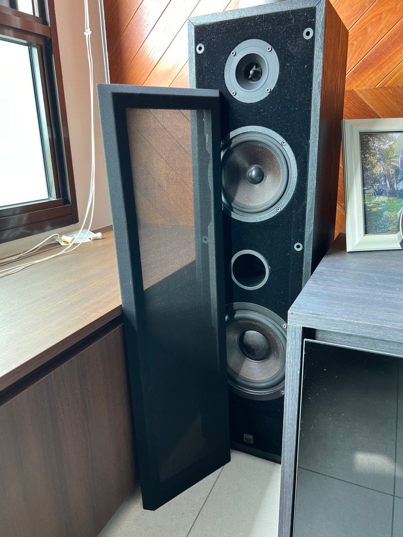NAD 801 vintage standing speakers (1 pair), Audio, Soundbars, Speakers ...