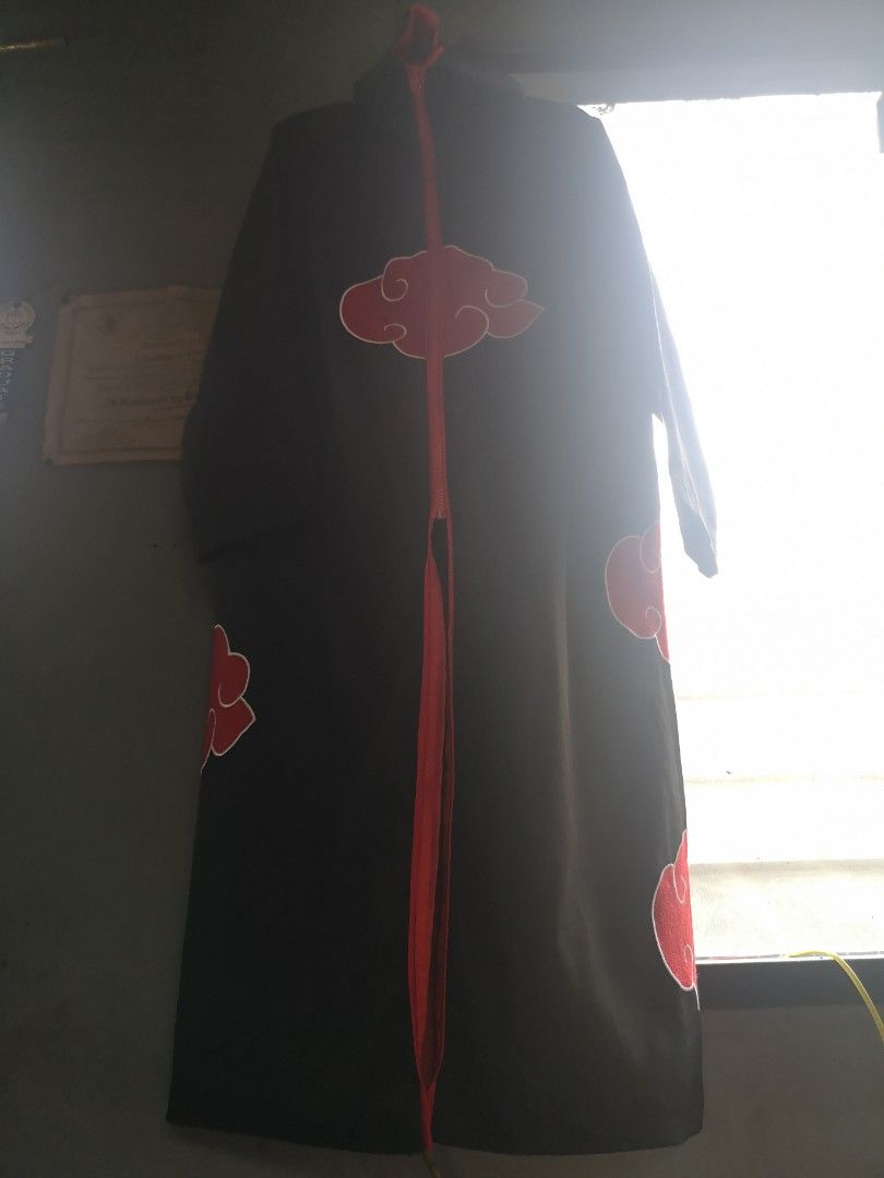 Naruto Shipudden Akatsuki Cloak, Men's Fashion, Coats, Jackets and ...
