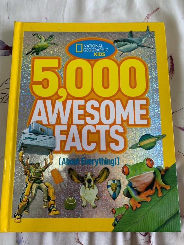 National Geographic Kids 5000 Awesome facts, Hobbies & Toys, Books ...