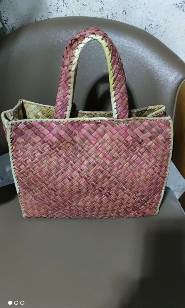 Native Banig tote bag, Women's Fashion, Bags & Wallets, Tote Bags on ...