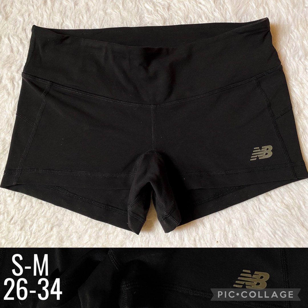 New balance volleyball tights short, Women's Fashion, Bottoms, Shorts ...