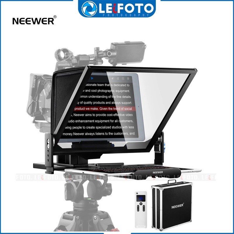 NEEWER X17 Remote Teleprompter, Photography, Photography Accessories ...