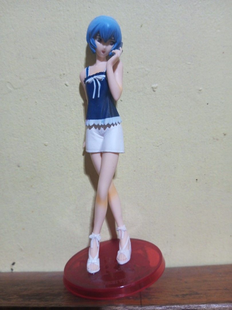 neon eva figs, Hobbies & Toys, Toys & Games on Carousell