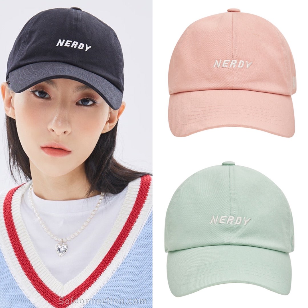 NERDY Minimal Ball Cap #2, Men's Fashion, Watches & Accessories, Caps ...
