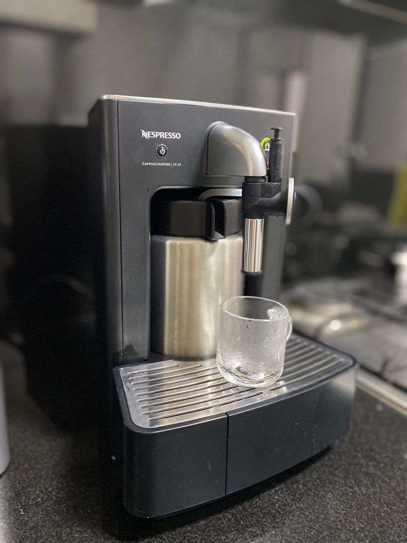 Nespresso office Coffee Zenius Set, TV & Home Appliances, Kitchen ...