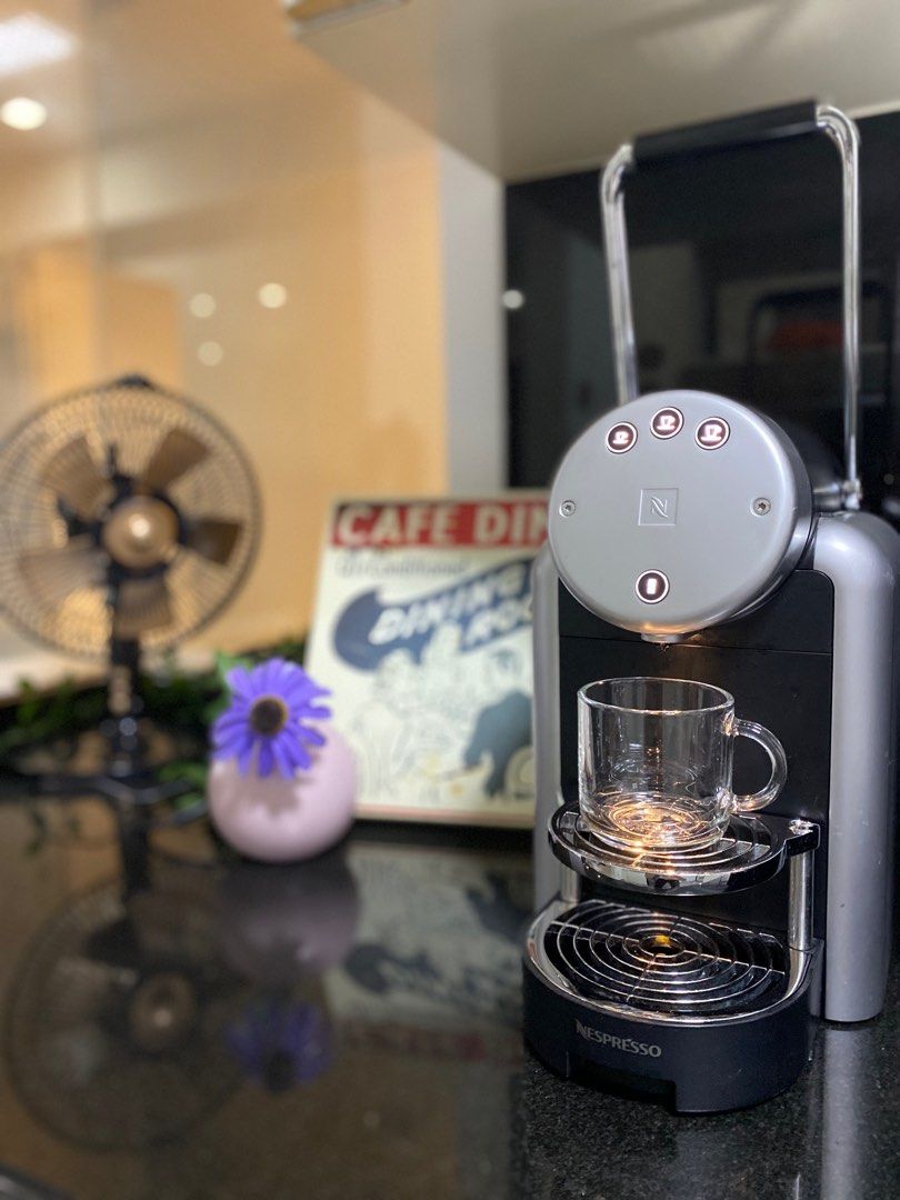 Nespresso office Coffee Zenius Set, TV & Home Appliances, Kitchen ...