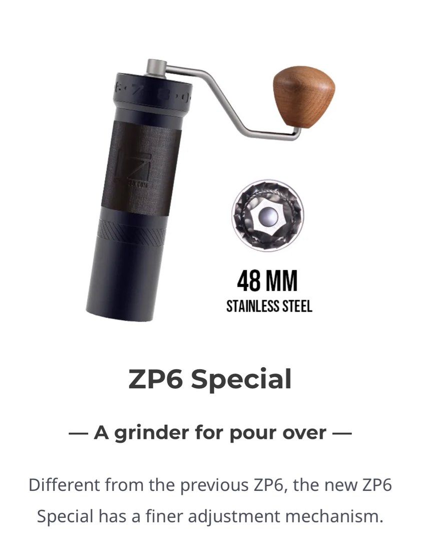 1zpresso ZP6 special hand grinder pre order, TV & Home Appliances ...
