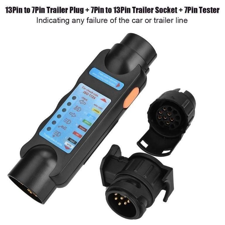 New Arrival! Trailer Socket Tester, Akozon Trailer Lighting Testing ...