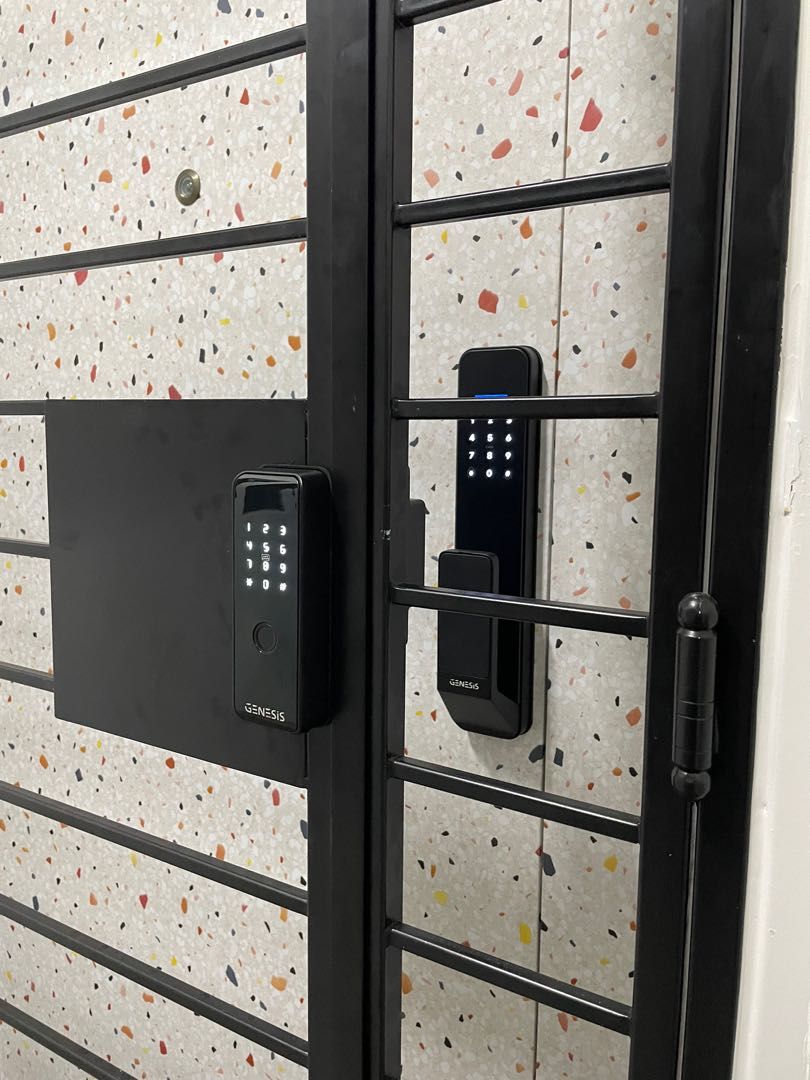 New Premium GENESIS P700 Auto Push Pull IoT App Biometric Synchronize ...