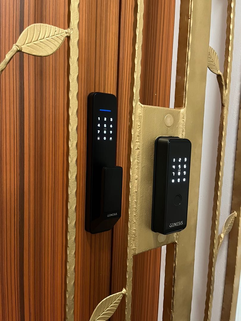 New Premium GENESIS P700 Auto Push Pull IoT App Biometric Synchronize ...