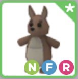 NFR Kangaroo Adopt Me (Neon Fly Ride)- extinct, Video Gaming, Gaming ...
