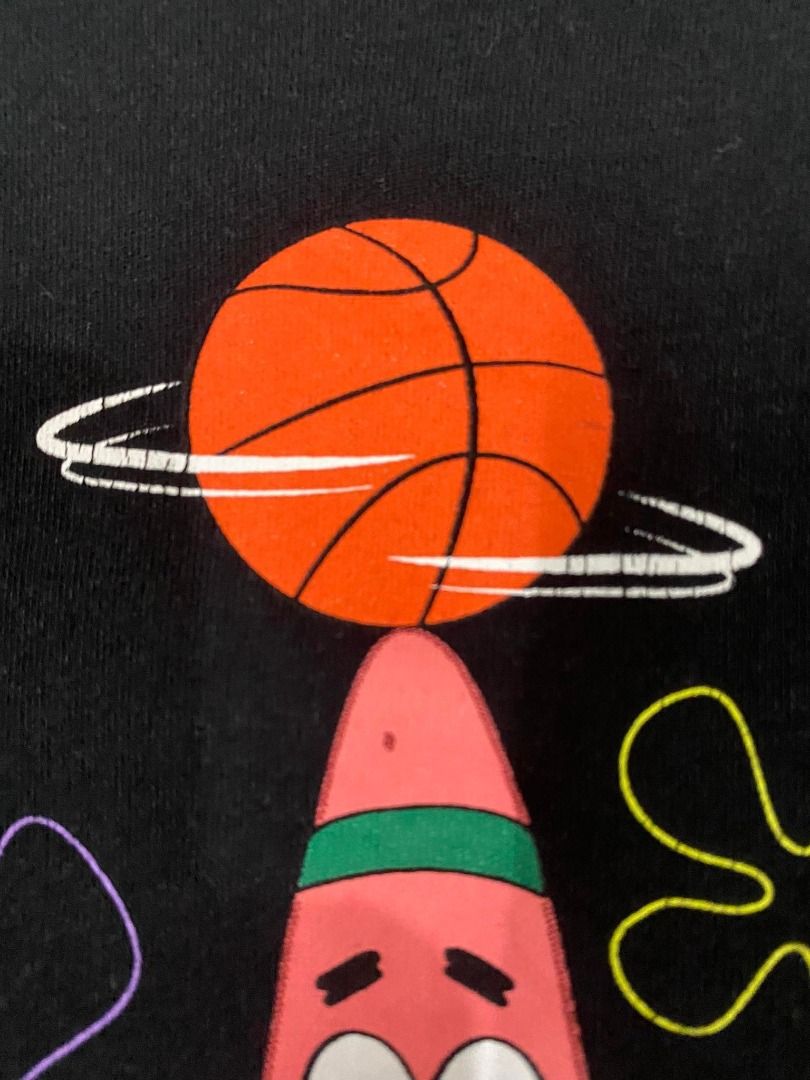 Nike Basketball, SpongeBob Patrick Star Dri-Fit Tee, Men's Fashion ...