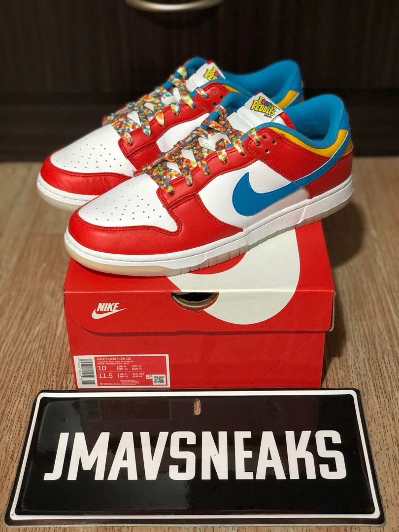 Nike Dunk Low Fruity Pebbles, Men's Fashion, Footwear, Sneakers on ...