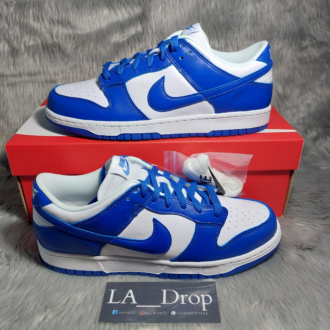 NIKE DUNK LOW SP "KENTUCKY", Men's Fashion, Footwear, Sneakers on Carousell