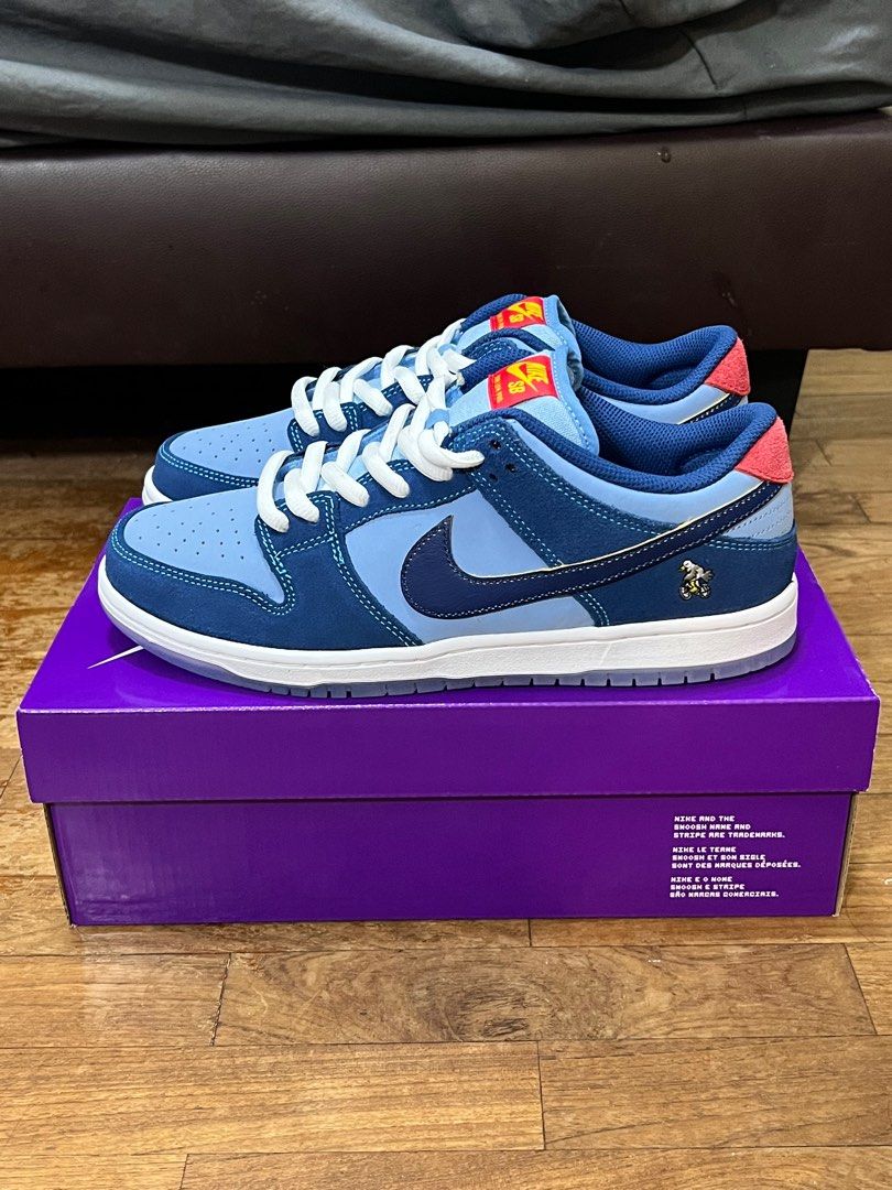 Nike SB Dunk Low x Why So Sad, Men's Fashion, Footwear, Sneakers on ...