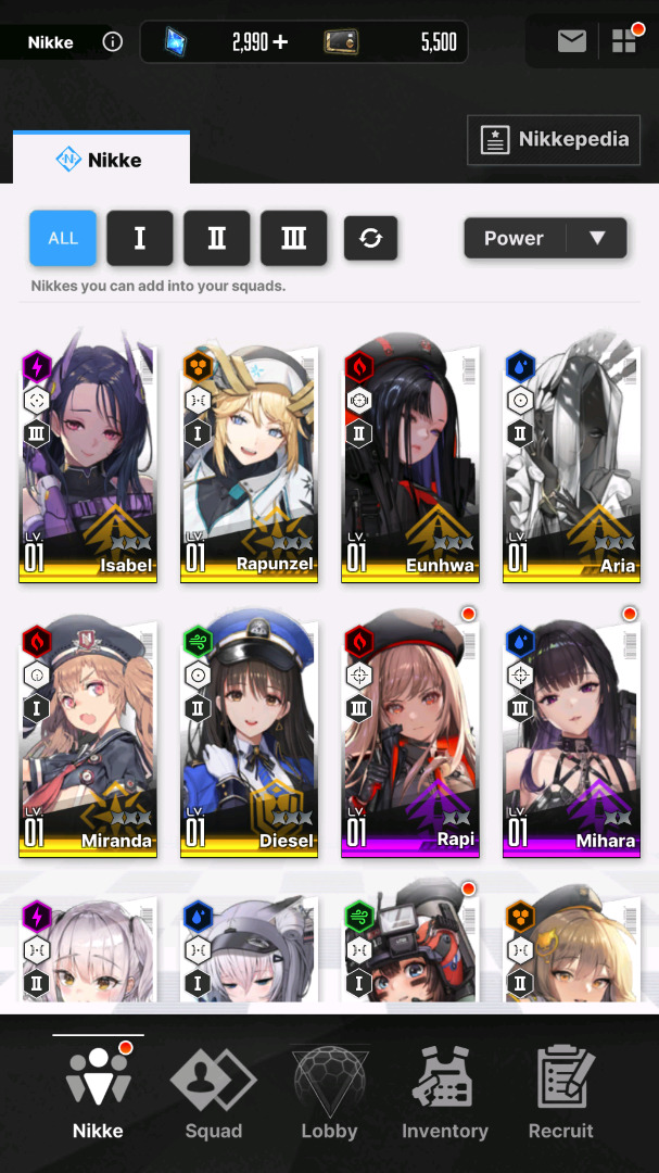 Nikke 6 SSR starter account, Video Gaming, Video Games, Others on Carousell