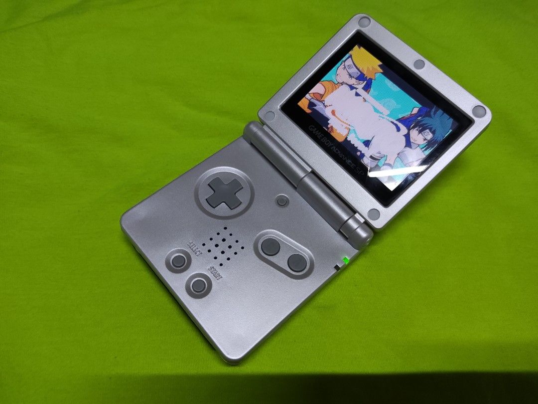 Nintendo Gameboy SP 101 White, Video Gaming, Video Game Consoles ...