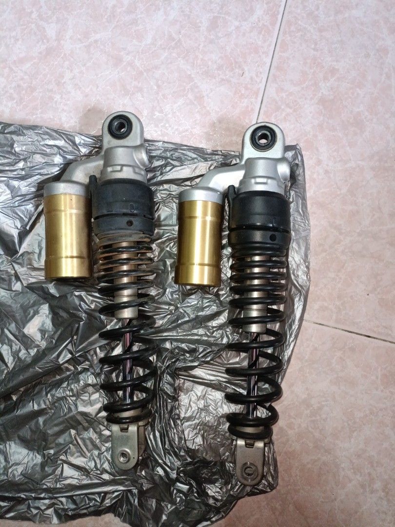 Nmax v2 used rear suspension, Motorcycles, Motorcycle Accessories on ...