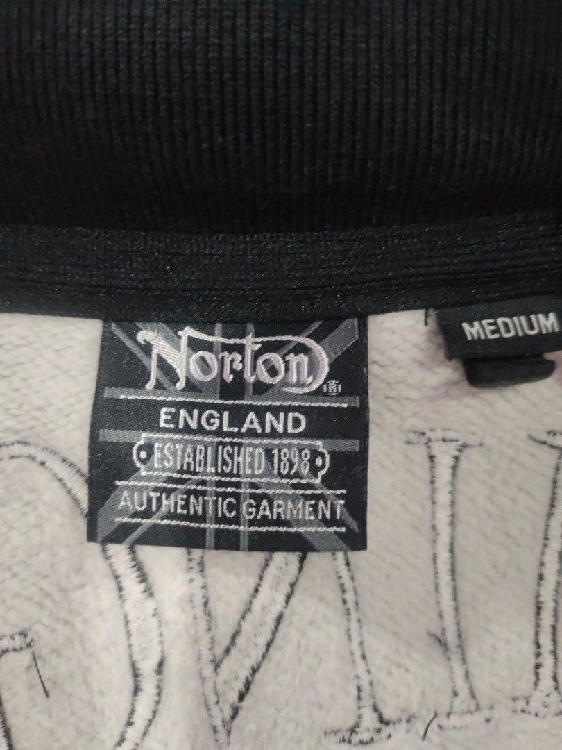 Norton jacket, Men's Fashion, Coats, Jackets and Outerwear on Carousell