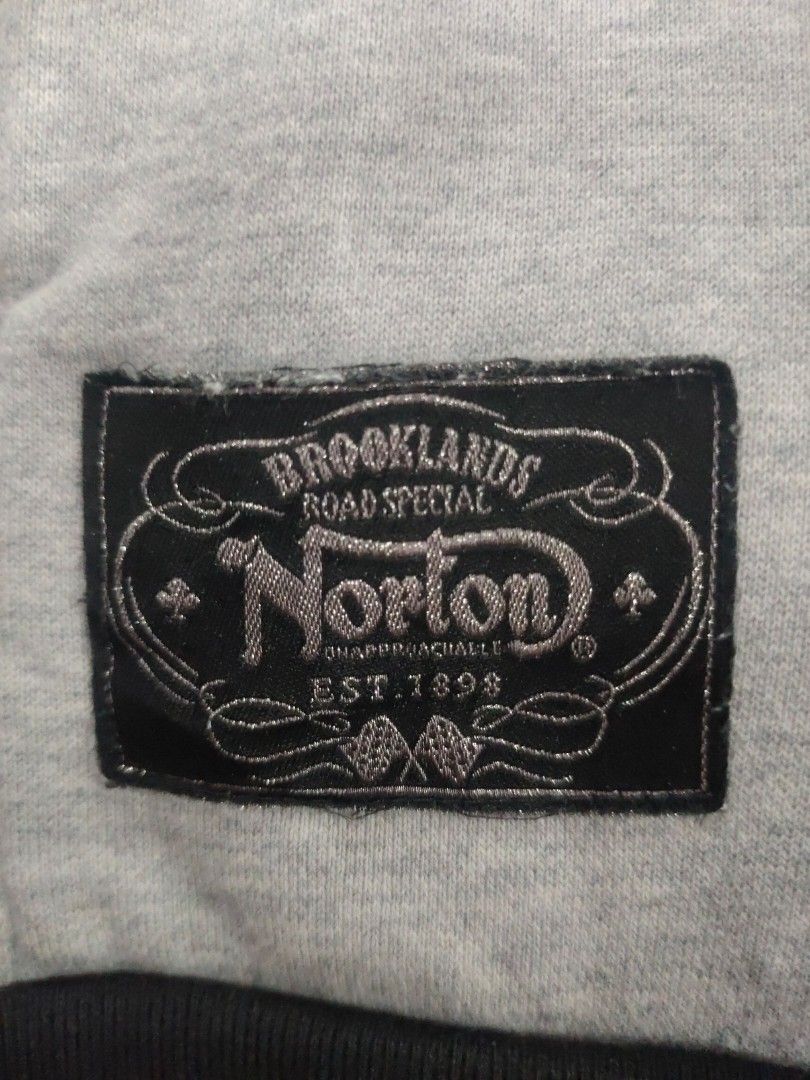 Norton jacket, Men's Fashion, Coats, Jackets and Outerwear on Carousell